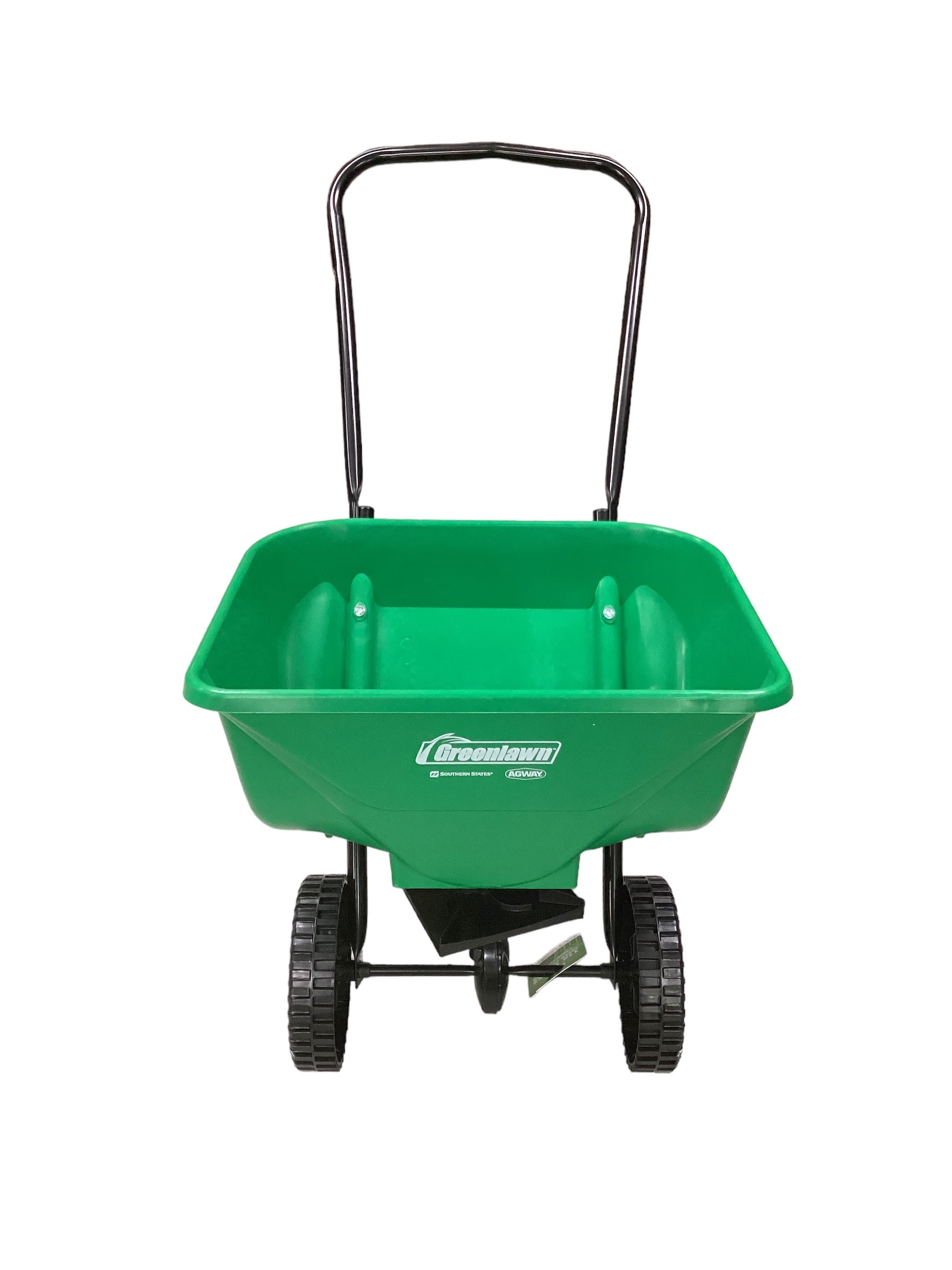 Spreader 65 lb Push Walk Behind Plastic Wheel – Franklin County Xchange