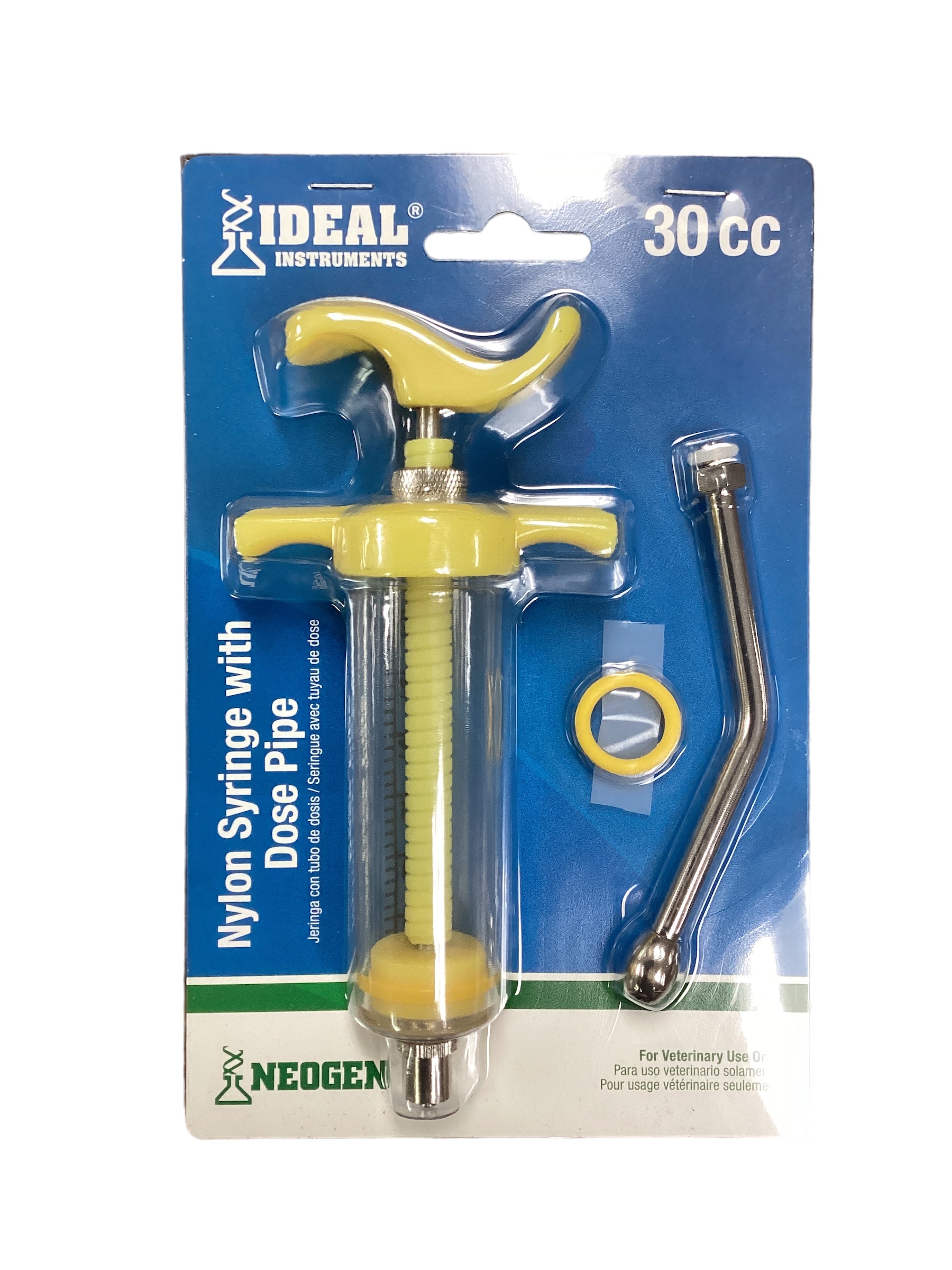 Syringe Nylon 30 ml w/ Dosing & Drench Pipe – Franklin County Xchange