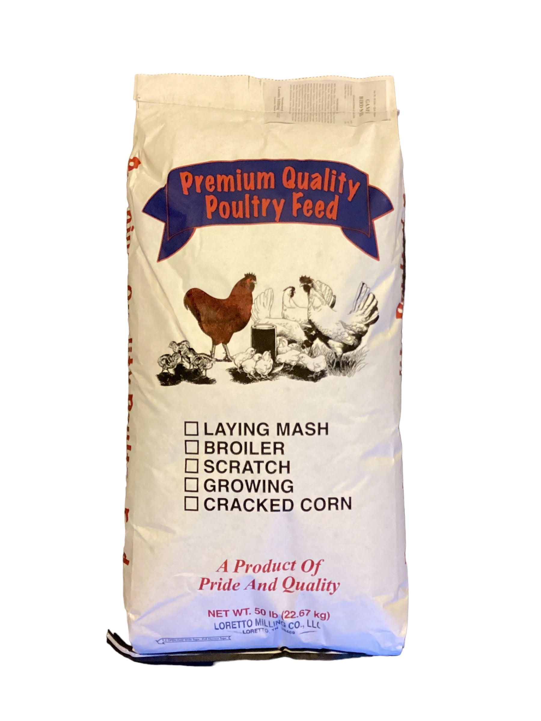 Game Bird Mix 50 lb – Franklin County Xchange