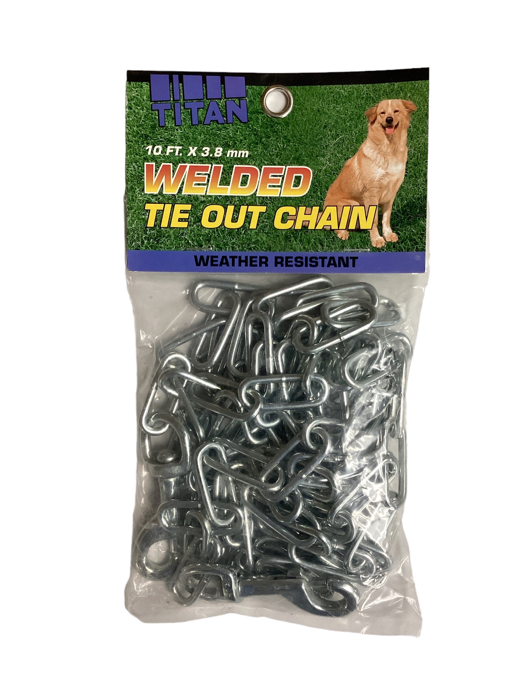 Titan Welded Tie Out Chain – Franklin County Xchange