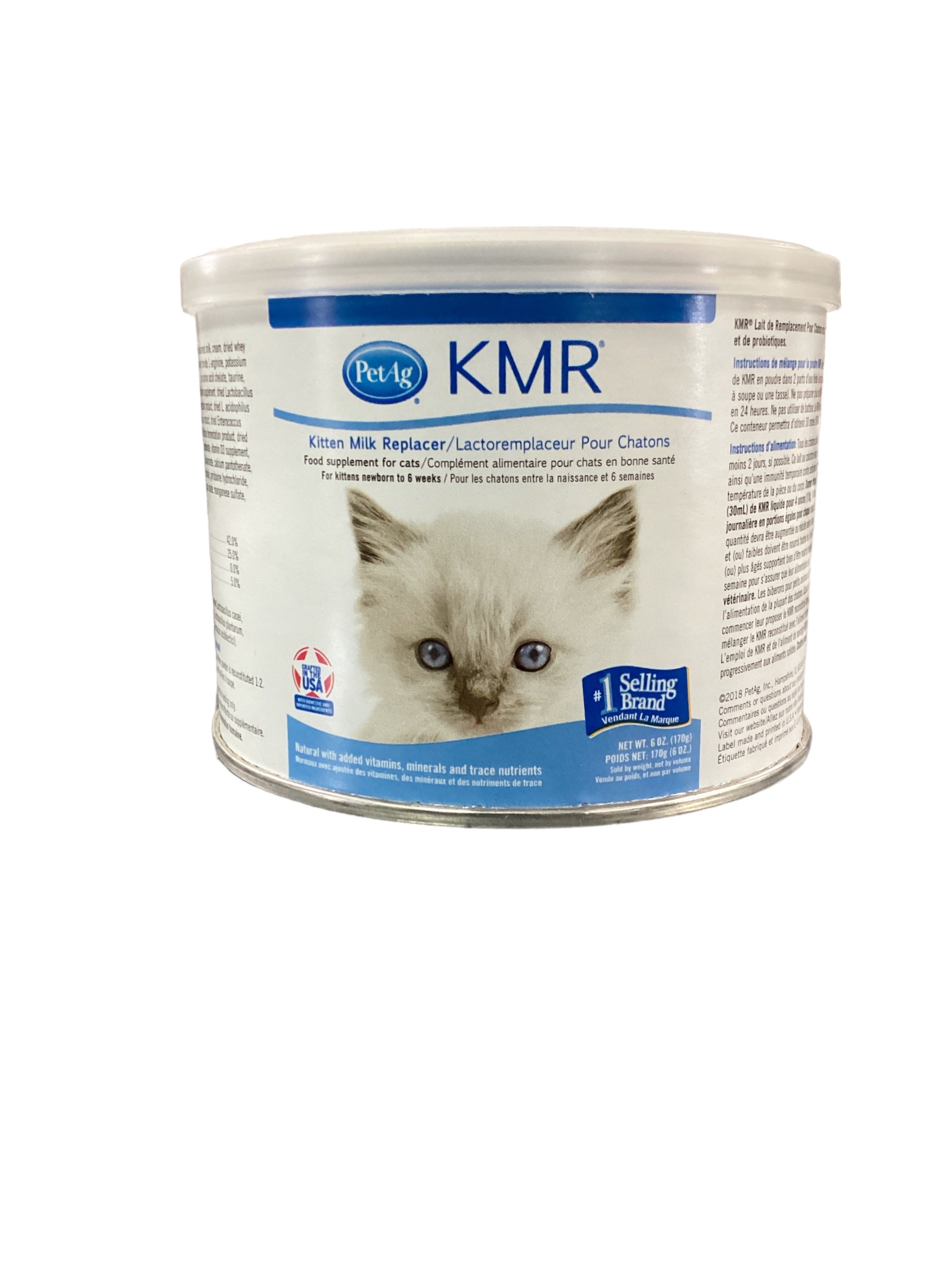 KMR Kitten Milk Replacer Powder 6 oz – Franklin County Xchange