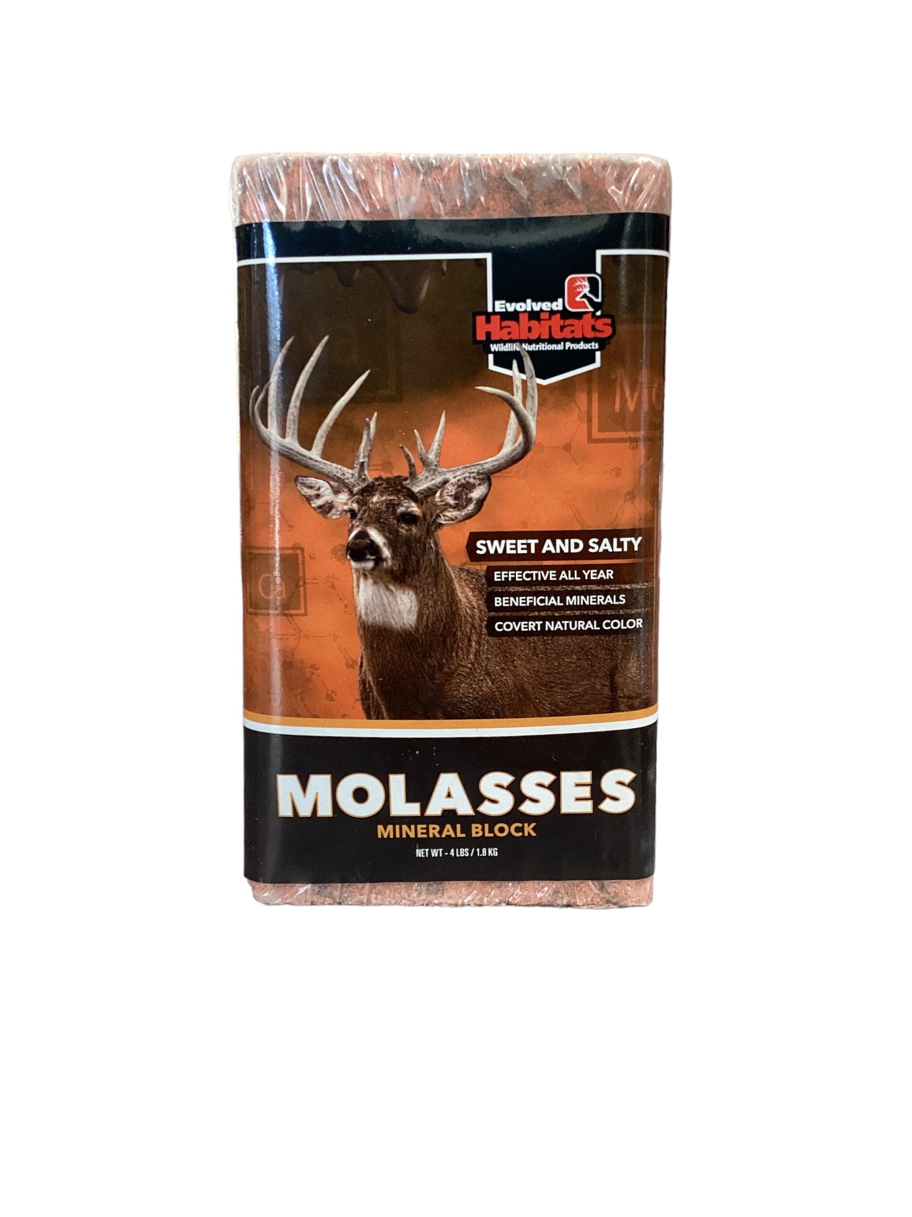Molasses Mineral Brick 4 lb – Franklin County Xchange
