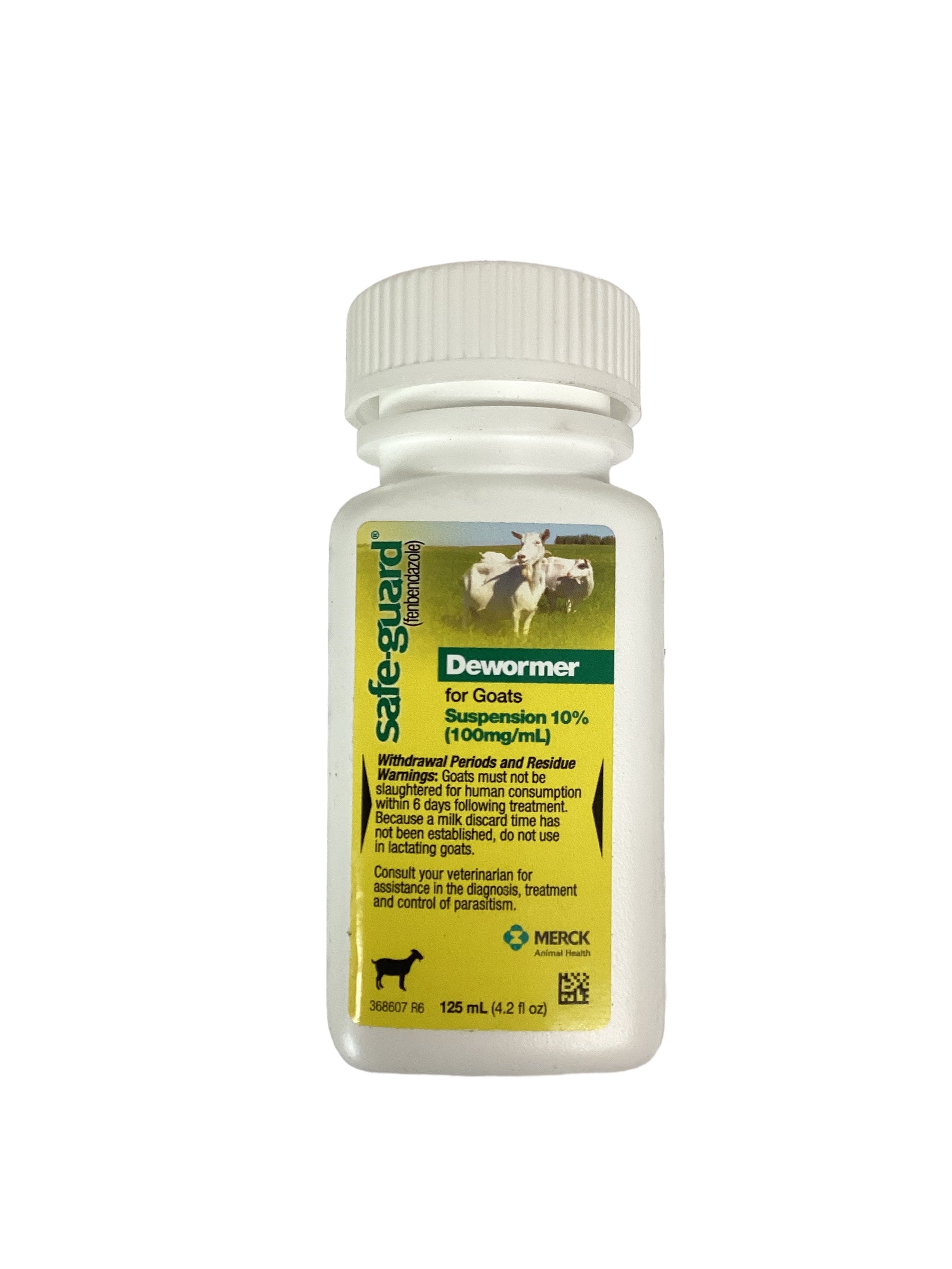Safeguard Dewormer For Goats 125 ml – Franklin County Xchange