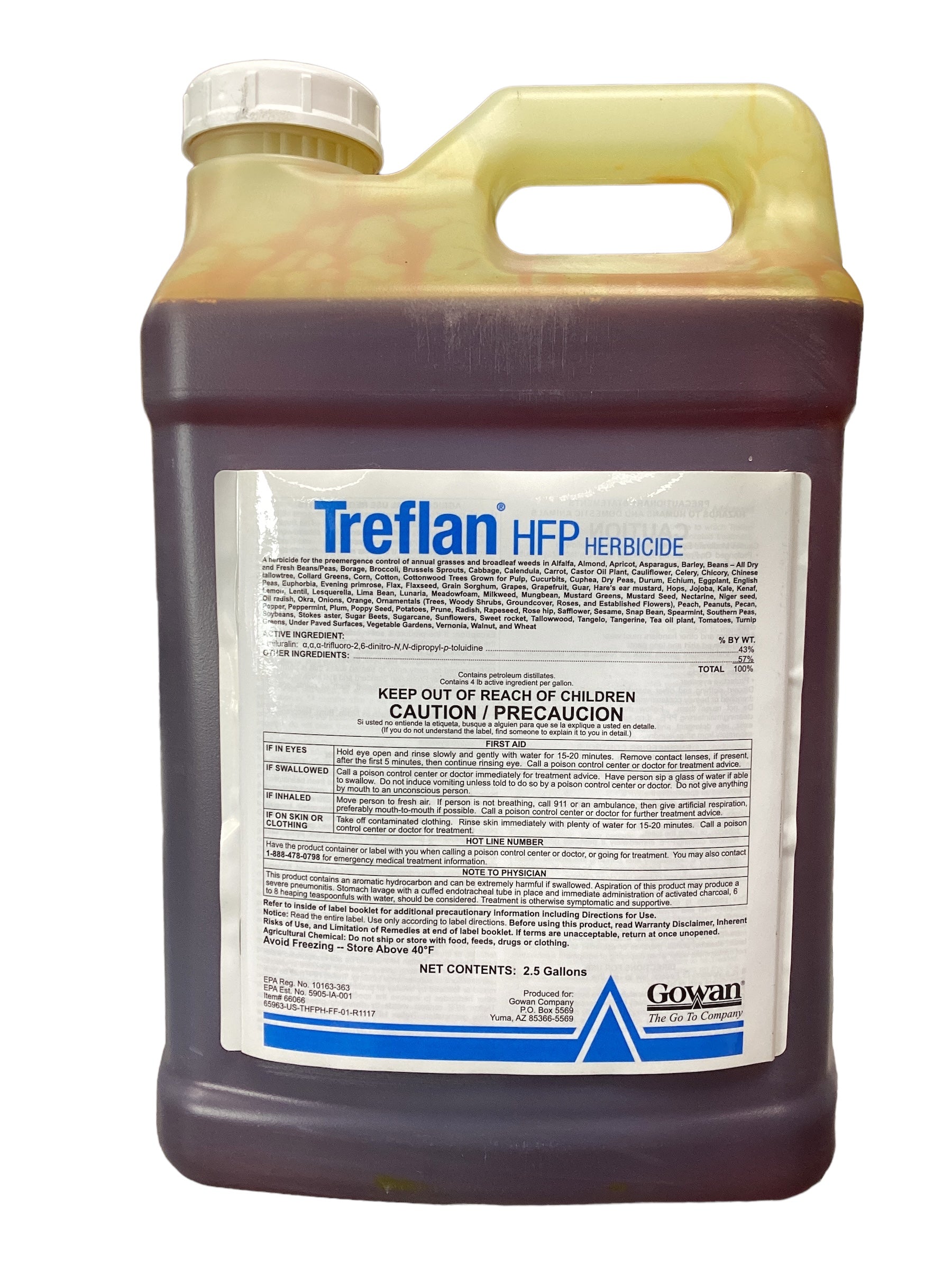 Treflan HFP 2 1/2 Gallon – Franklin County Xchange