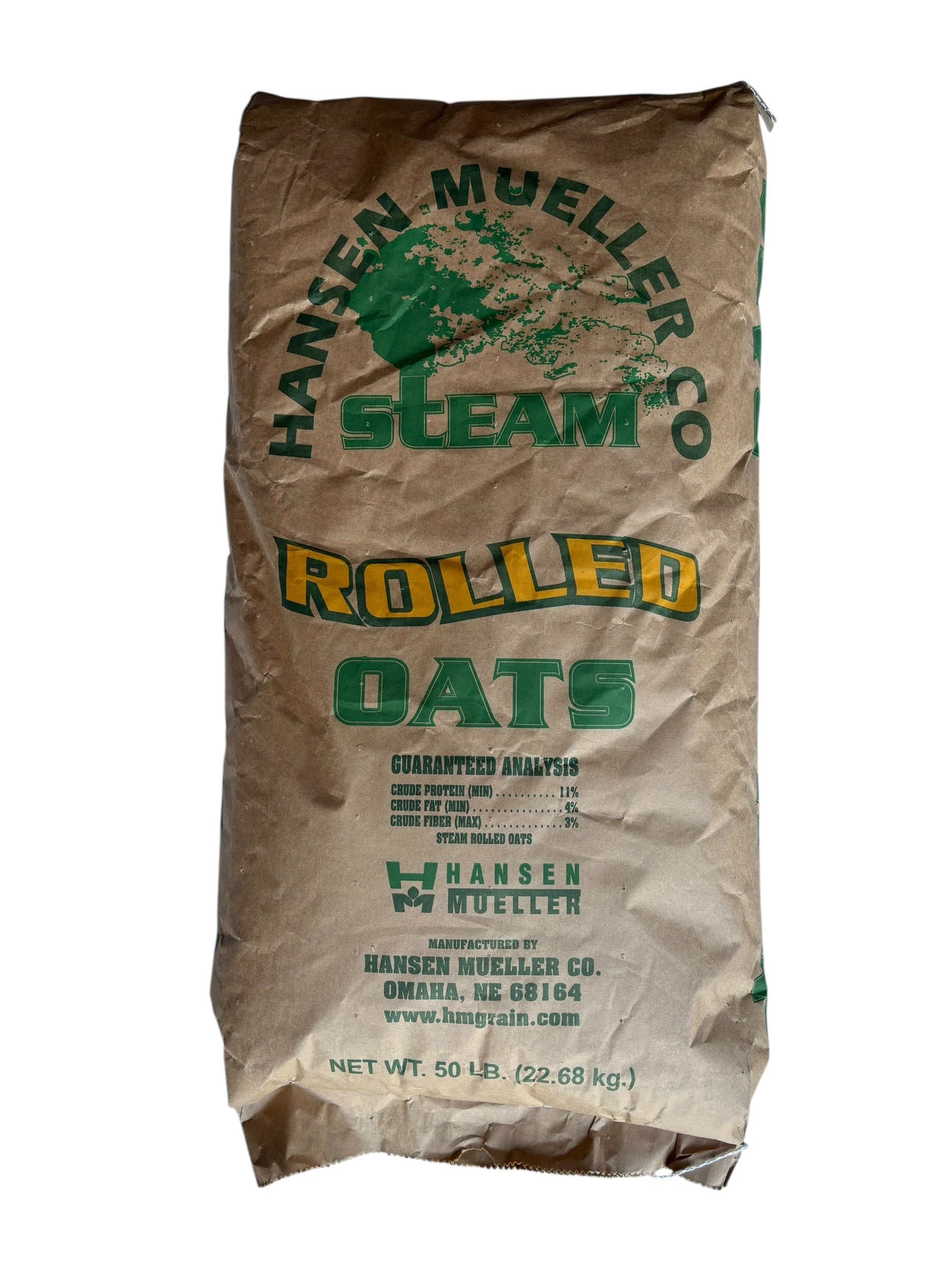 Oats Steam Rolled 50 lbs – Franklin County Xchange