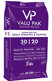 Valu-Pak 30-20 Performance Dog Food (Purple Bag), 50-lbs – Franklin ...