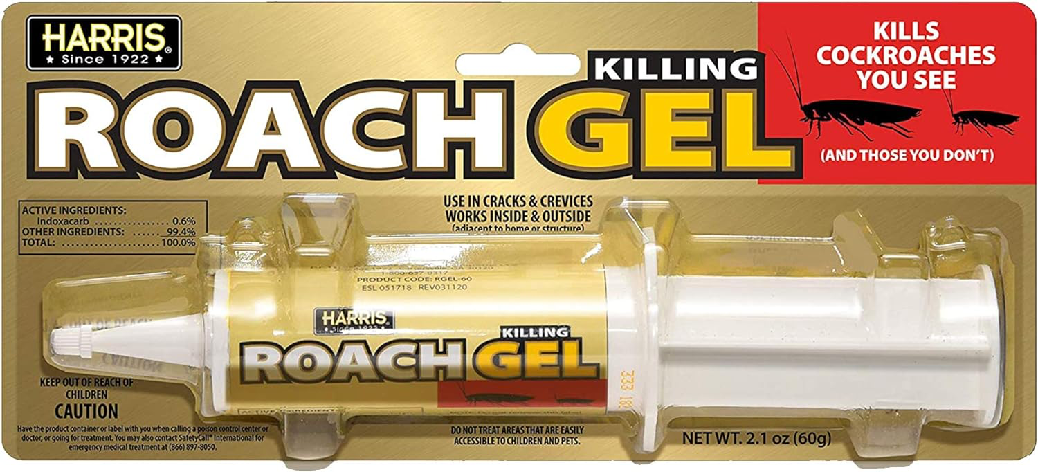 Harris Roach Gel – Franklin County Xchange