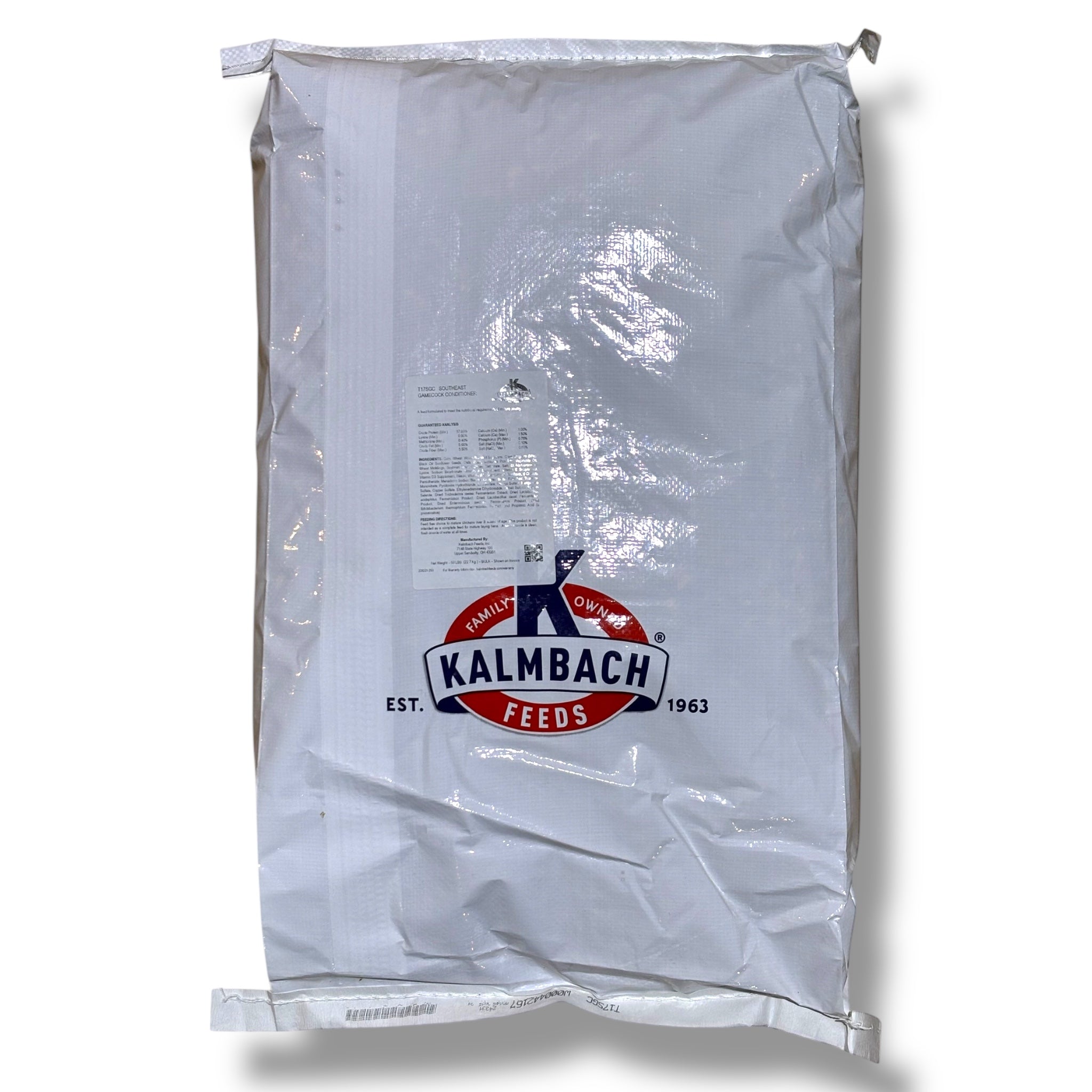 Kalmbach 7 Way Scratch SE Gamecock Poultry Conditioner 50-lbs ...