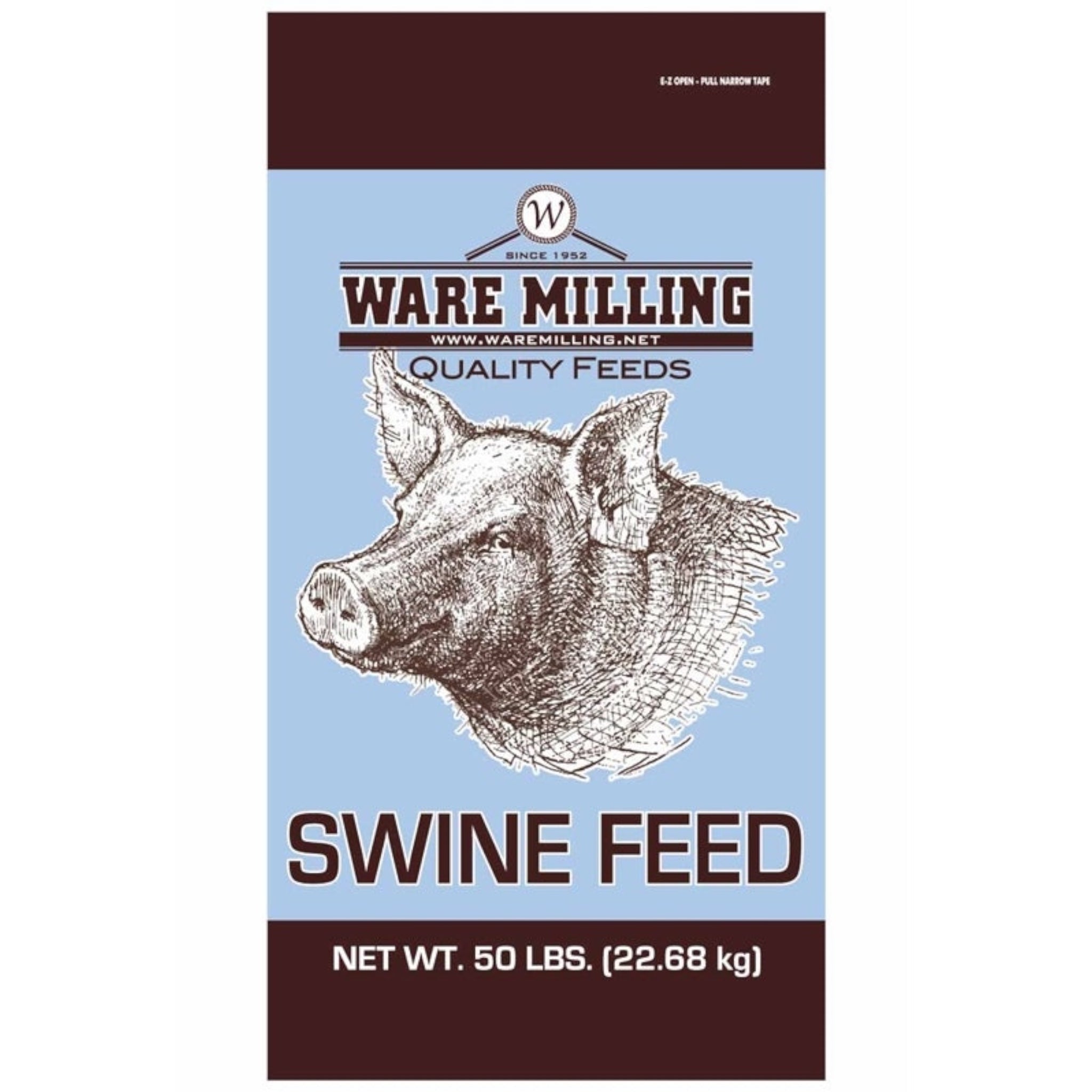 Ware Milling 16% Pig Grower Pellets 50-lbs – Franklin County Xchange