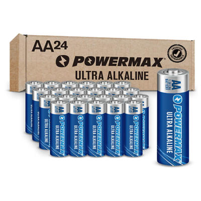 Powermax AA Ultra Akaline Batteries 24 pack – Franklin County Xchange