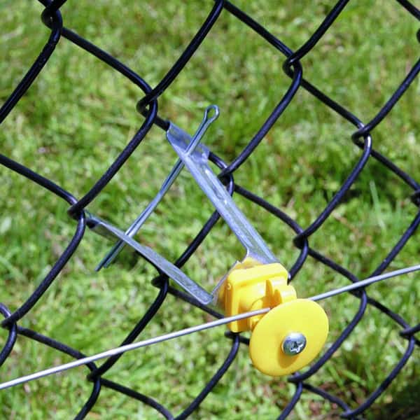 Chain Link Fence 3 1/2 inch Insulators (25 pk) – Franklin County Xchange
