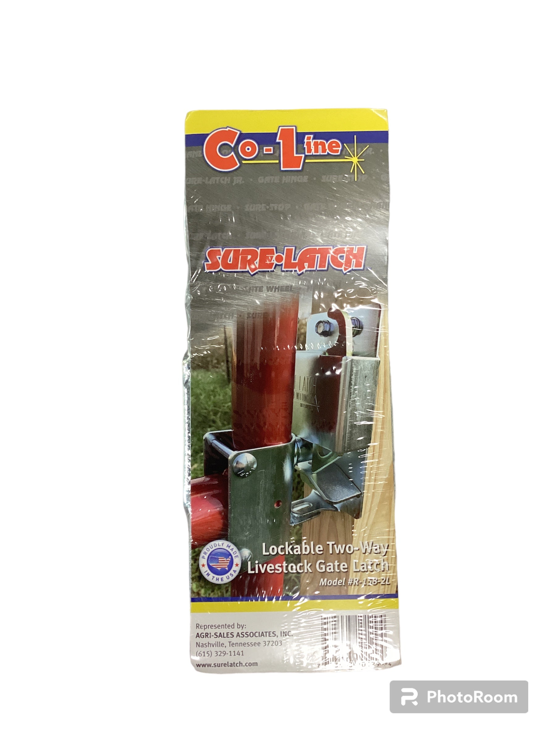 Two Way Gate Latch – Franklin County Xchange