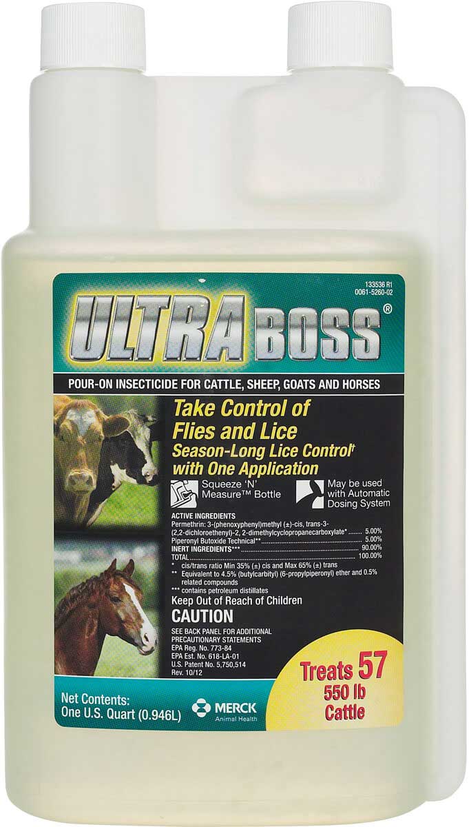 Ultra Boss Pour On Insecticide – Franklin County Xchange
