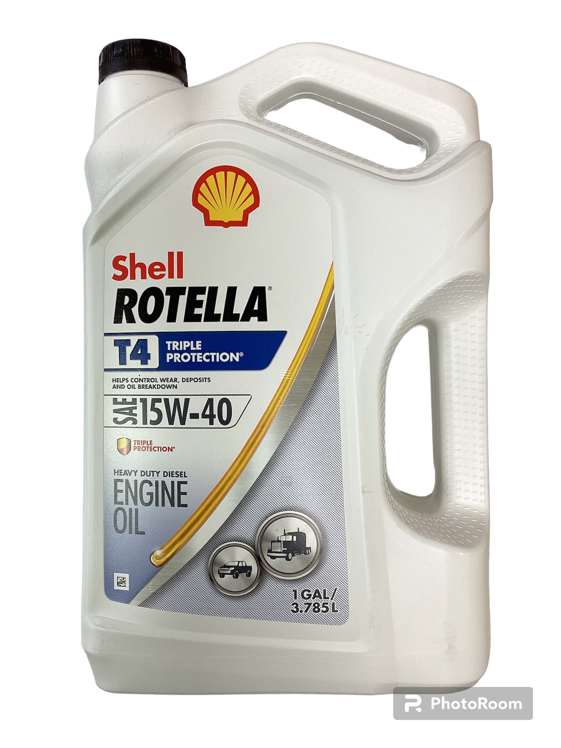 Shell Rotella 15W-40 Engine Oil – Franklin County Xchange