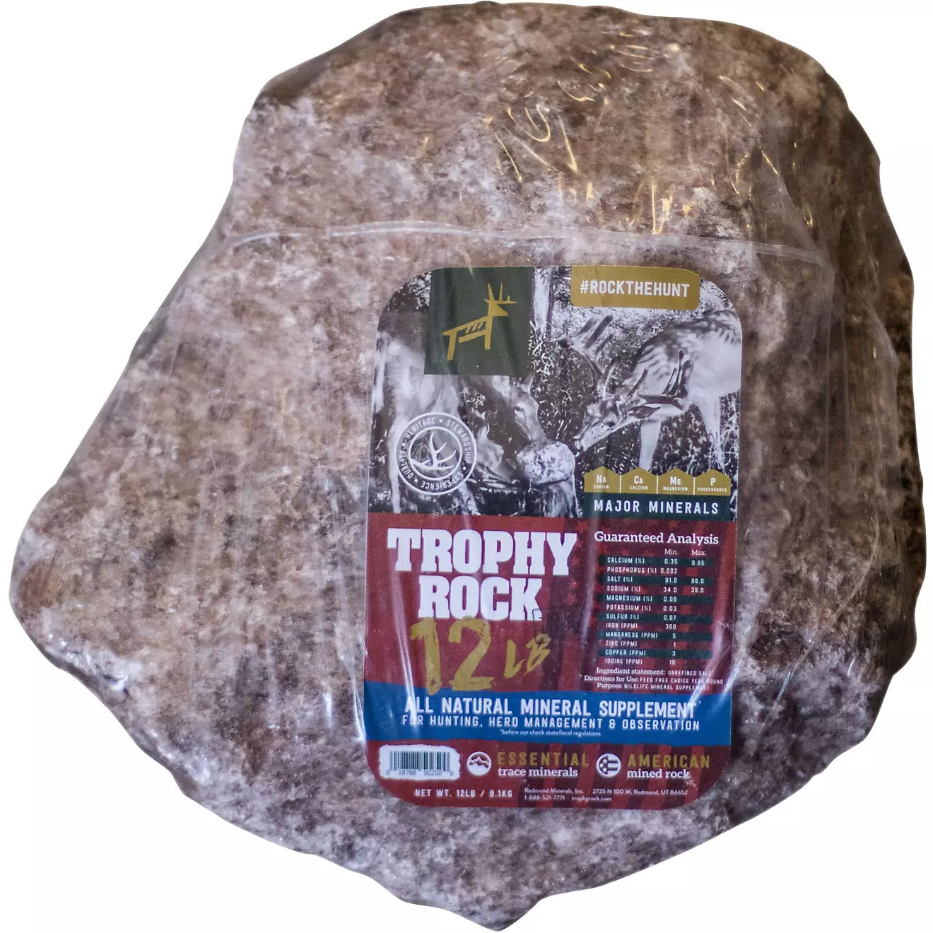 Trophy Rock 12.5 lb – Franklin County Xchange