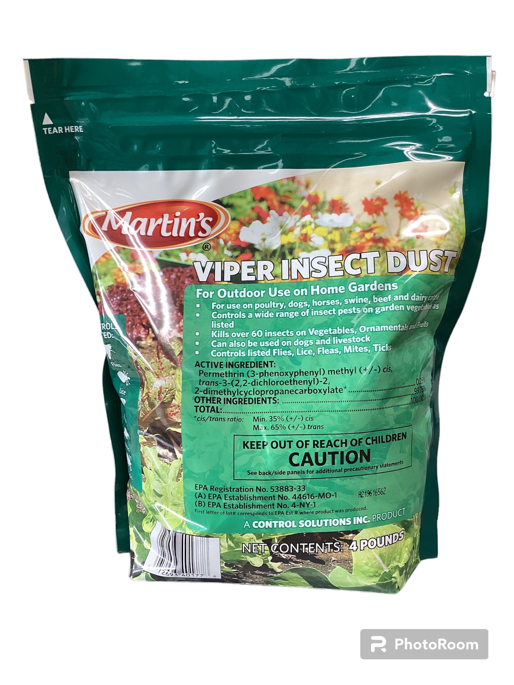 Garden and Pet Dust 3.25lb – Franklin County Xchange