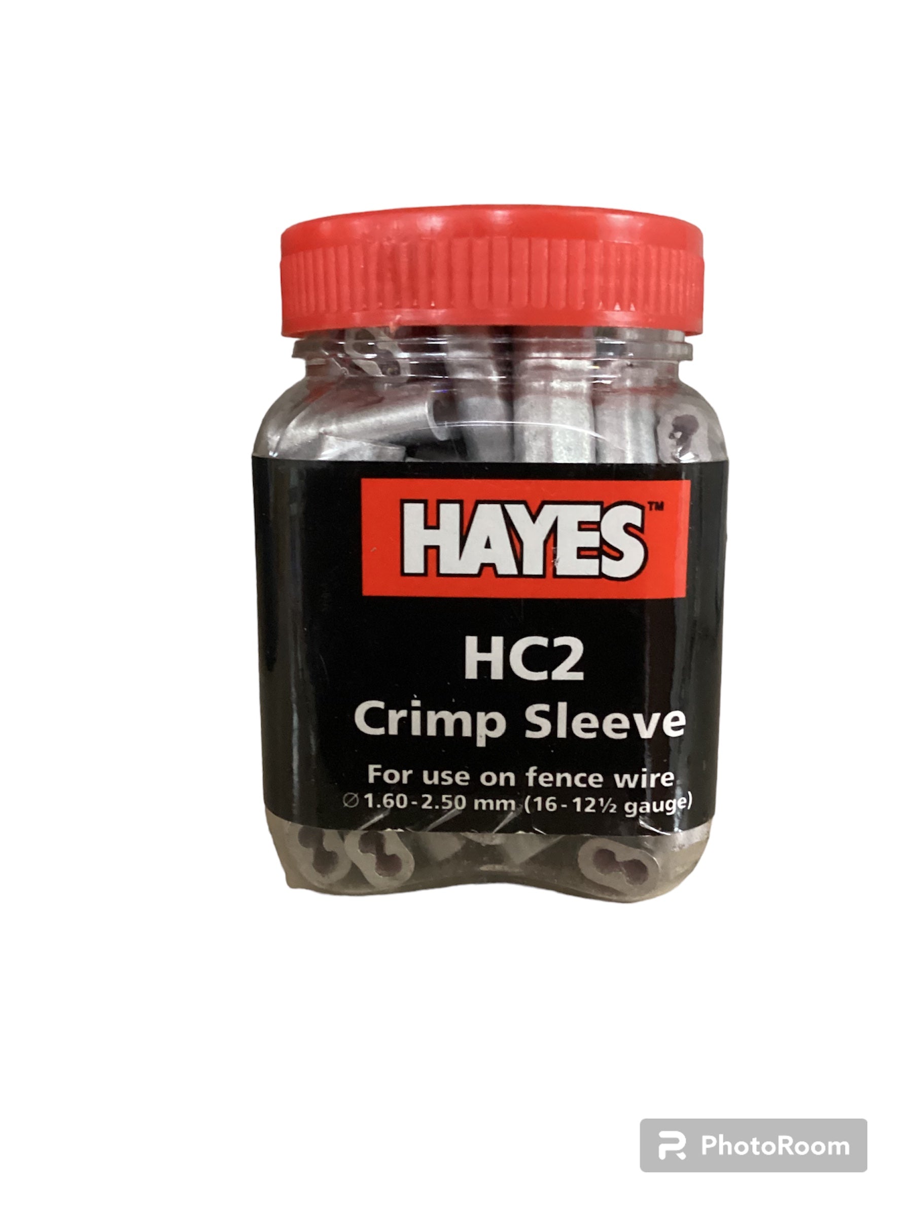 Hayes HC2 12 1/2 Gauge Crimping Sleeves – Franklin County Xchange