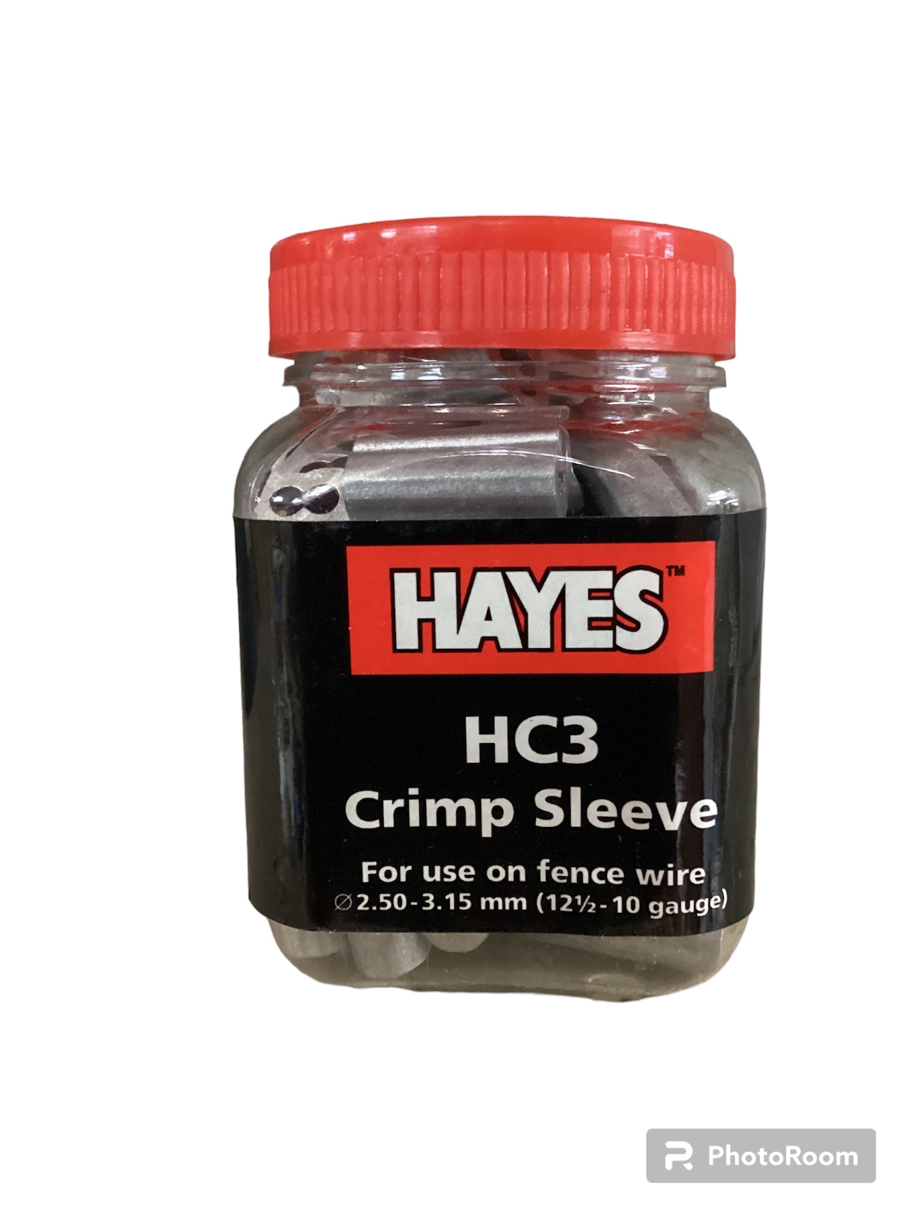Hayes HC3 10 Gauge Crimping Sleeves – Franklin County Xchange