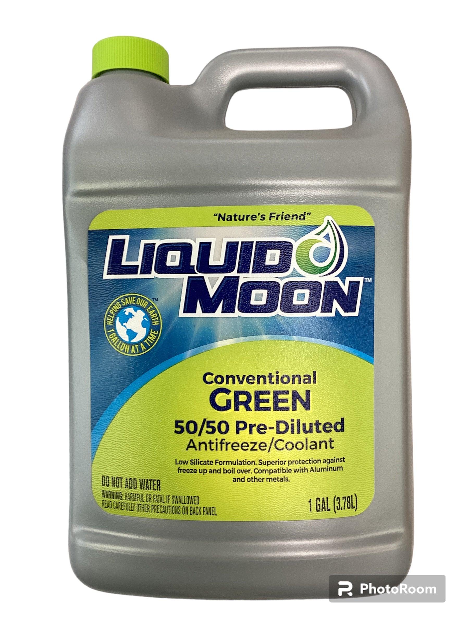 Liquid Moon 50/50 Pre-Diluted Antifreeze 1 Gallon – Franklin County Xchange