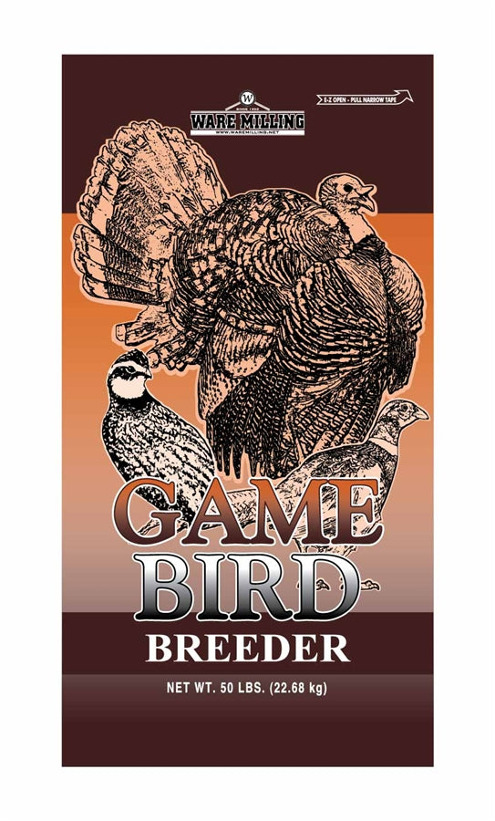 Game Bird Breeder Poultry 50 lb – Franklin County Xchange