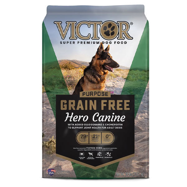 Victor Hero Grain Free 30 lb – Franklin County Xchange